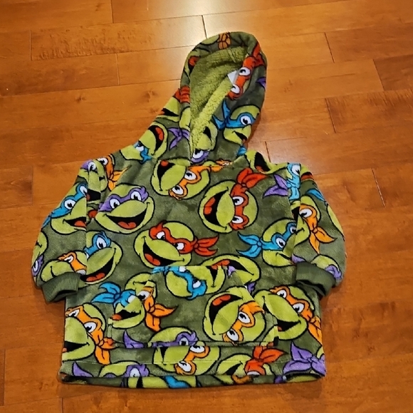 Nickelodeon | Shirts & Tops | New Kids Ninja Turtles Green Snugget ...